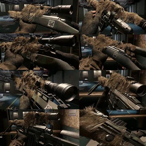 Call Of Duty Modern Warfare 3 Sniper Rifles