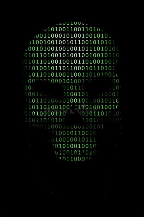 Binary Code Computer Virus D Illustration Stock Photo Image Of Hacker Hacked