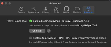 no requests logged since updating · issue 1834 · proxymanapp proxyman