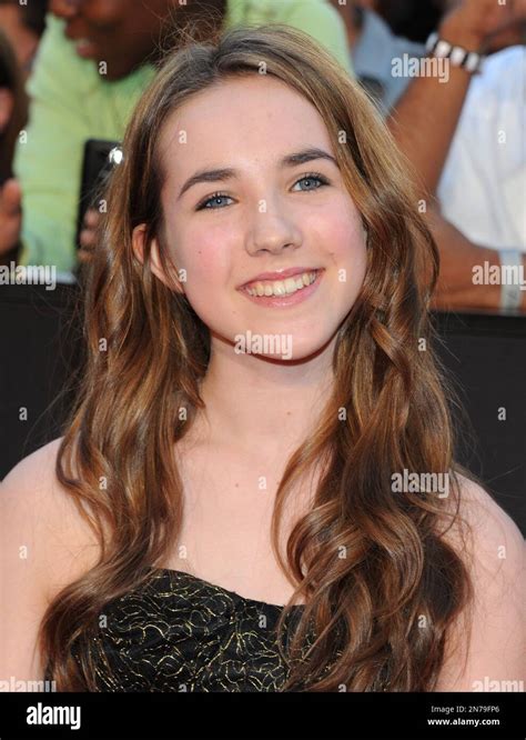 Actress Ruby Jerins Attends The Premiere Of World War Z In Times