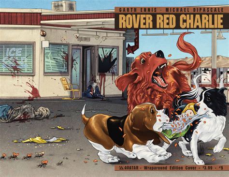 Rover Red Charlie 5 Wraparound By Mdipascale On Deviantart