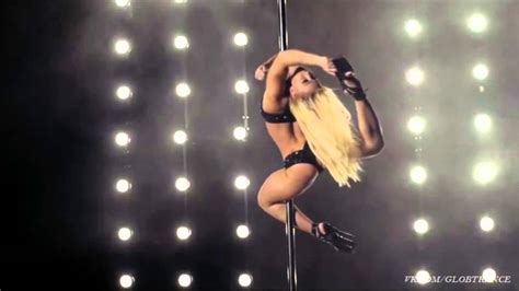 Очень горячий танец на шесте Youtube