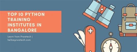 Top 10 Python Training Institute In Bangalore Python Training Bangalore