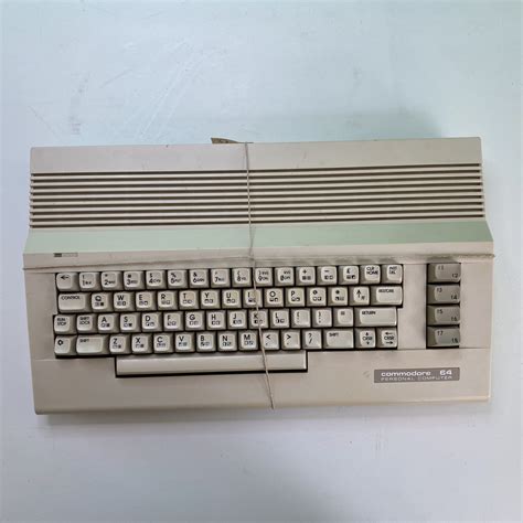 Commodore 64c Working Erix Collectables Commodore 64c Working Erix Collectables