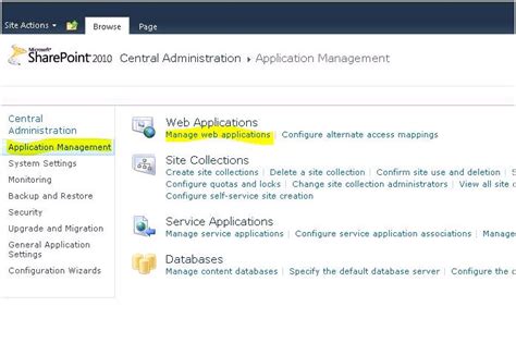 Steps To Set Form Based Authentication Fba For Sharepoint 2010
