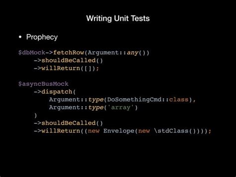 Unit Testing From Setup To Deployment Ppt