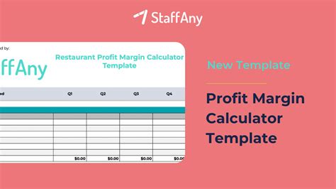 Margin Calculator Excel Template