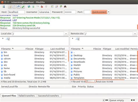 Setup A FTP Server Linux Network Tips