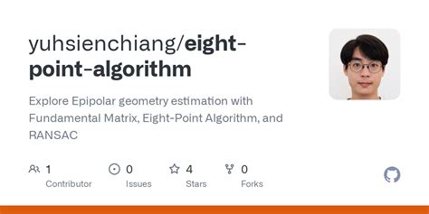 Eight Point Algorithmeightpointalgorithmipynb At Main