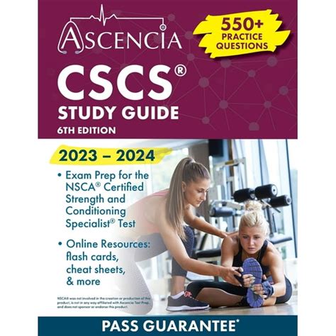 Cscs Practice Test