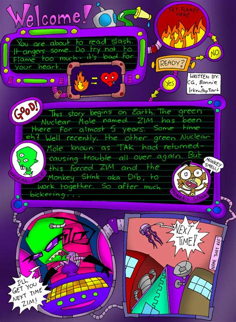 Zadr Comic Page One By Cgaussie On Deviantart