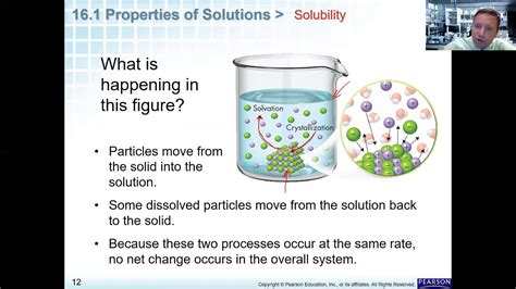 Chemistry Solutions And Their Properties Youtube