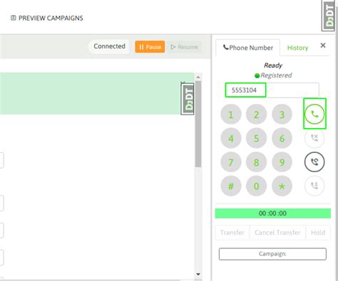 Manual Calls From Contact List — Omnileads Develop Documentation