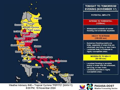 Pls Be Informed Bagyong Pepito Mayor Maila Ting Que Facebook