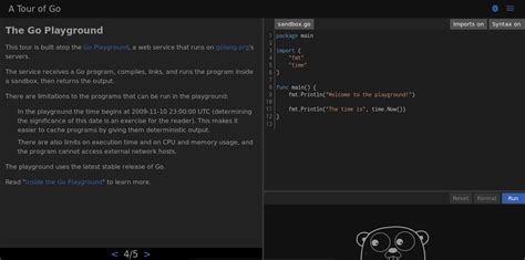 Custom Golang Themes And Skins
