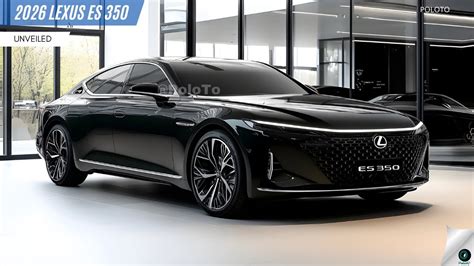 Unveiling The 2026 Lexus Es Redesign A Symphony Of Sophistication And