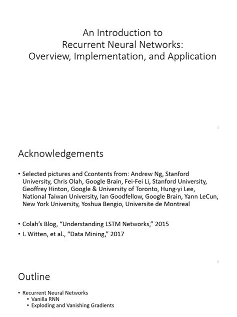 rnn lstm pdf artificial neural network neuroscience