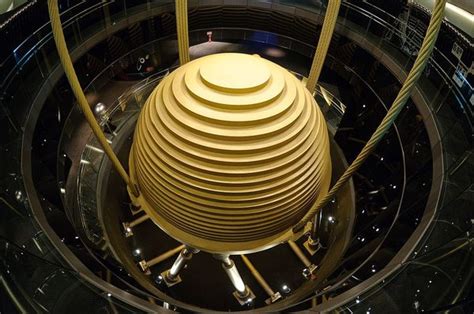 Tuned Mass Damper Of Taipei 101 In Taipei Atlas Obscura