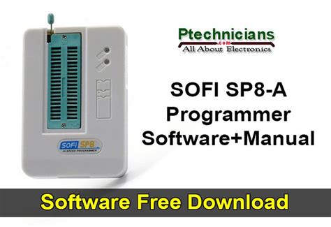 SOFI SP A Universal Programmer Software And User Manual Download In Programmer User