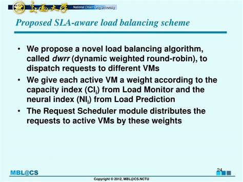 PPT An SLA Aware Load Balancing Scheme For Cloud Datacenters PowerPoint Presentation ID