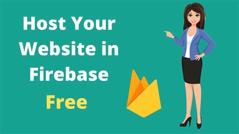 how publish your website to firebase hosting [ free hosting ] youtube