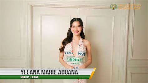 Meet Yllana Marie Aduana Of Siniloan Laguna For Miss Philippines Earth Own That Crown