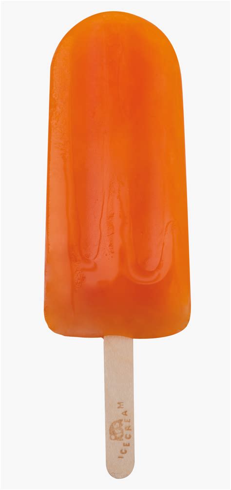 Orange Ice Cream Bar Hd Png Download Kindpng