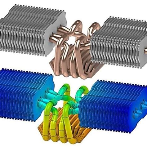 cfd fea simulation and 3d modeling on solidworks and ansys