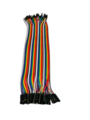 Unarmoured Multicolor Sapphire Jumper Wire For Telecom Data Network Crossectional Size 2 5