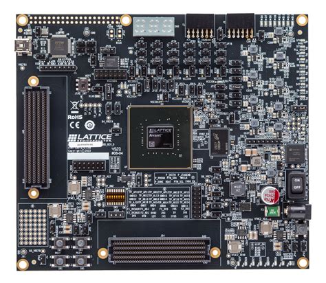 Avant™ E Fpga Evaluation Board Lattice Semiconductor Mouser