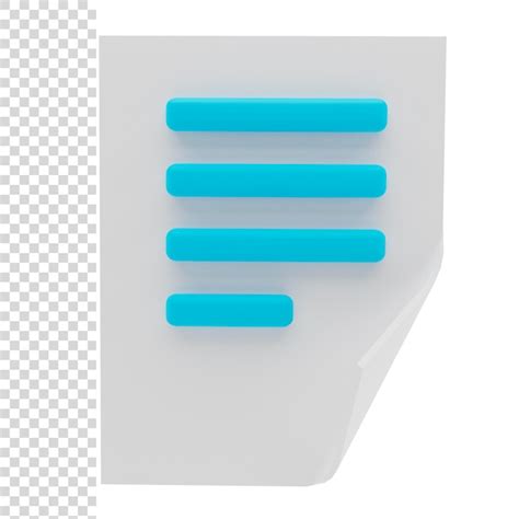 Premium PSD D Rendering Or Illustration Document