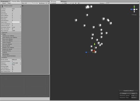 Unitys Shuriken Fire Tutorial Johnnycoyle3d