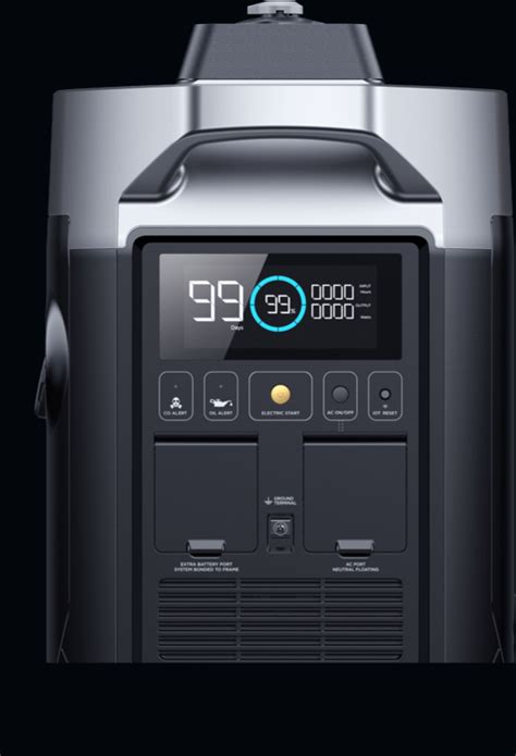 EcoFlow DELTA Pro Power Independance Portable Power Station EcoFlow ZA