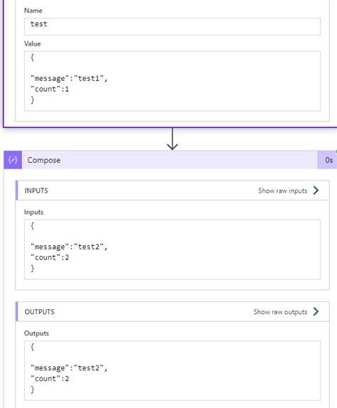 How To Change The Order Of The Compose Connector In Logic Apps Azure