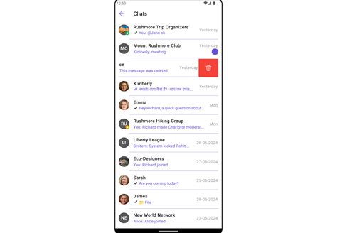 Conversations Conversations Components Flutter UI Kit