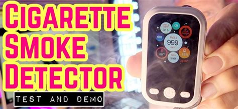 Forensics Detectors On Linkedin A Highly Sensitive Cigarette Smoke