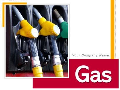 Gas Station PowerPoint Presentation And Slides PPT Example SlideTeam