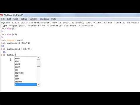 Python Programming Tutorial Numeric Functions Part YouTube