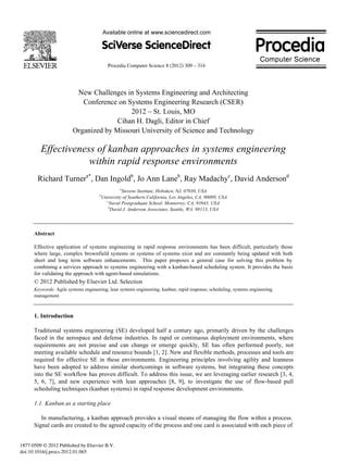 Kanban PDF Mechanical And Industrial Engineering Industry Industries