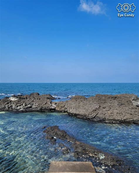 푸른 바다와 맑은 하늘이 만나는 곳 제주 동복포구 💙 내일로여행