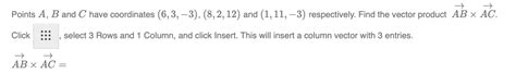 Solved Points A B And C Have Coordinates Chegg