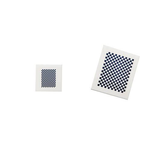China Opencv 20mm Ceramic Calibration Board Supplier Manufacturer