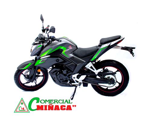 Moto Loncin Cr5 250cc Comercial Miñaca