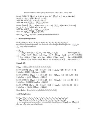 AN ARITHMETIC OPERATION ON HEXADECAGONAL FUZZY NUMBER PDF