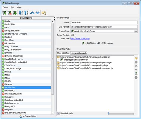 Derby Are There Any Good Database Management Applications For JDBC