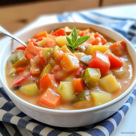 Summer Vegetable Stew