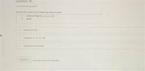 Solved Array Array You Chegg Com