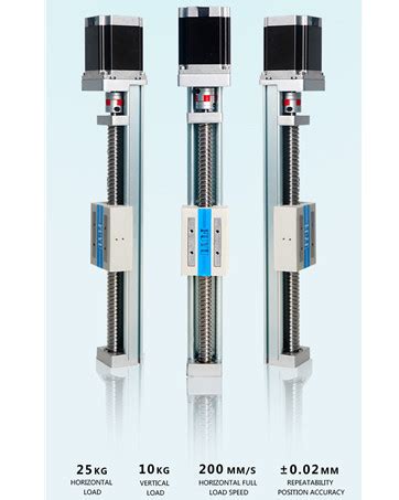 FUYU FSL40 Linear Guide Table Ball Screw Motion CNC Linear Guide Stage Actuator Motorized Nema