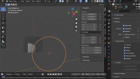 How To Render Reflections From Hidden Objects Lighting And