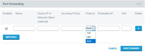 port forwarding